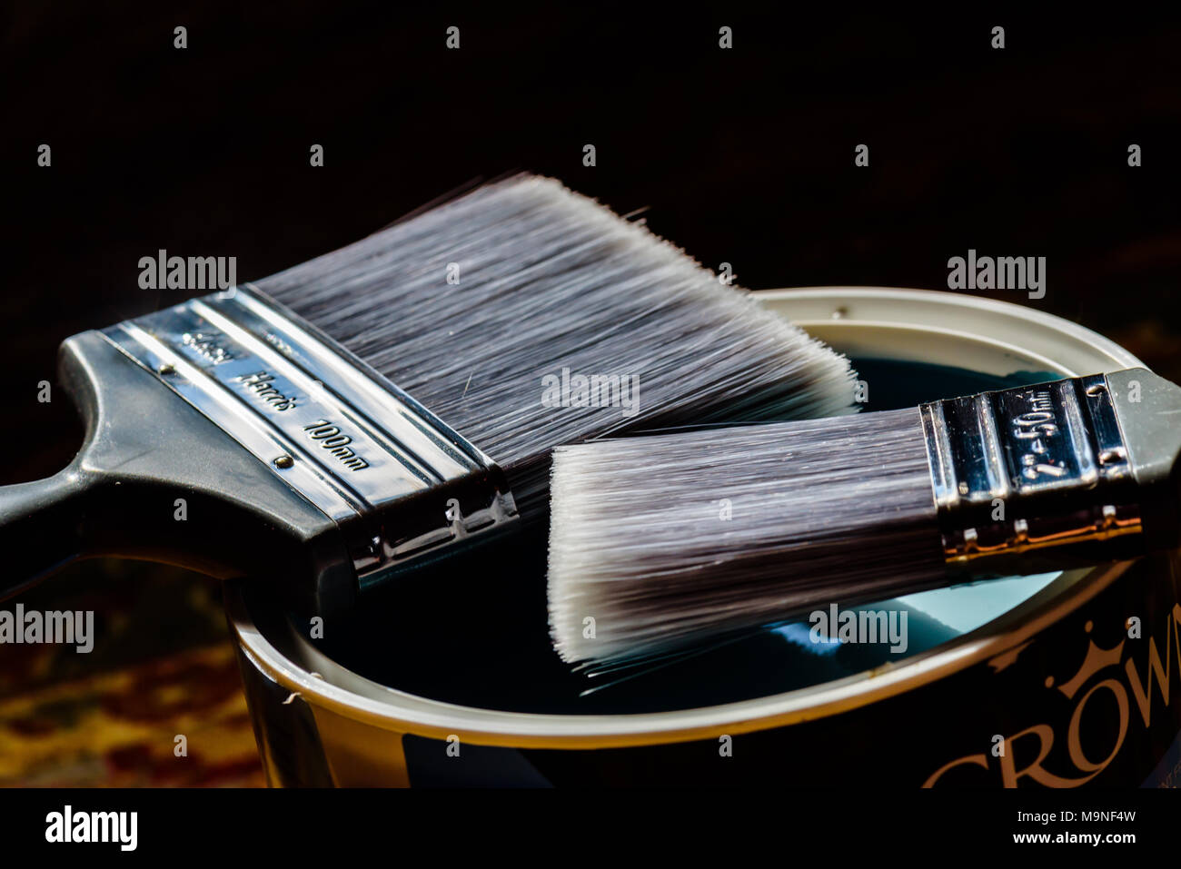 Emulsion paint finish hi-res stock photography and images - Alamy