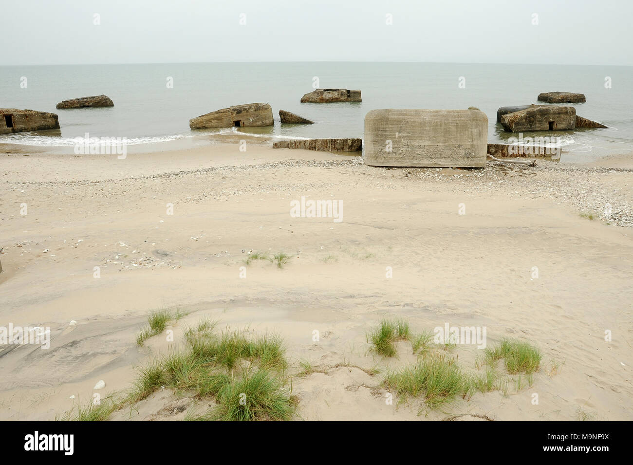 25 Stutzpunkt Vigso (Stronghold Vigso) sunken in Vigsø Bugt (Vigso Bay ...