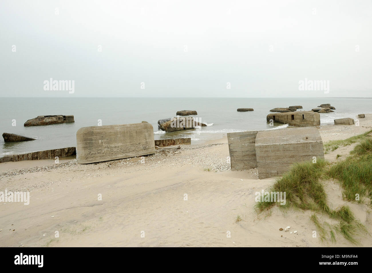25 Stutzpunkt Vigso (Stronghold Vigso) sunken in Vigsø Bugt (Vigso Bay ...