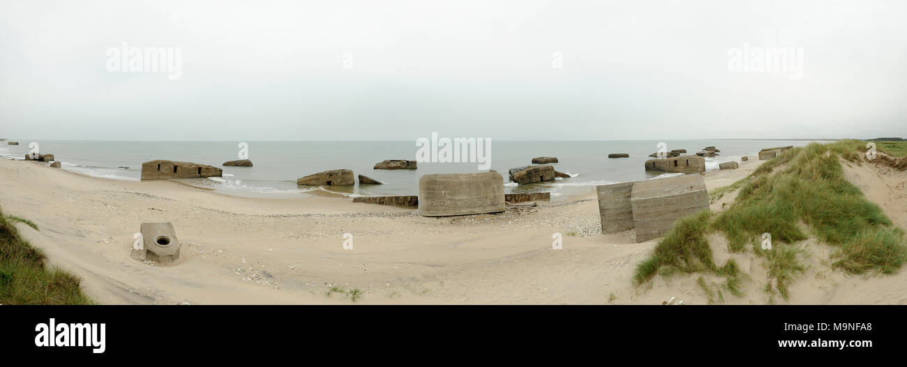 25 Stutzpunkt Vigso (Stronghold Vigso) sunken in Vigsø Bugt (Vigso Bay ...