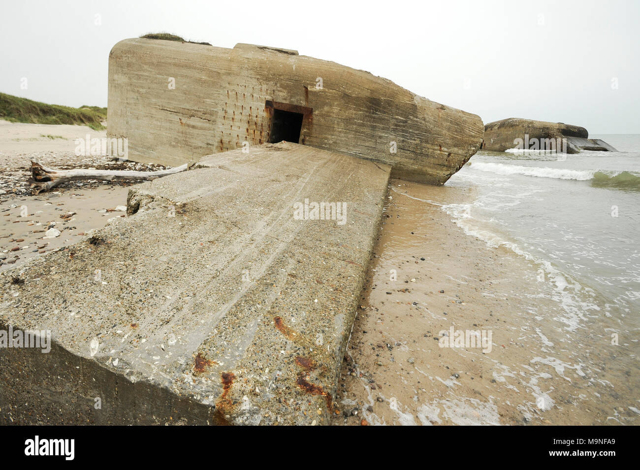 25 Stutzpunkt Vigso (Stronghold Vigso) sunken in Vigsø Bugt (Vigso Bay ...