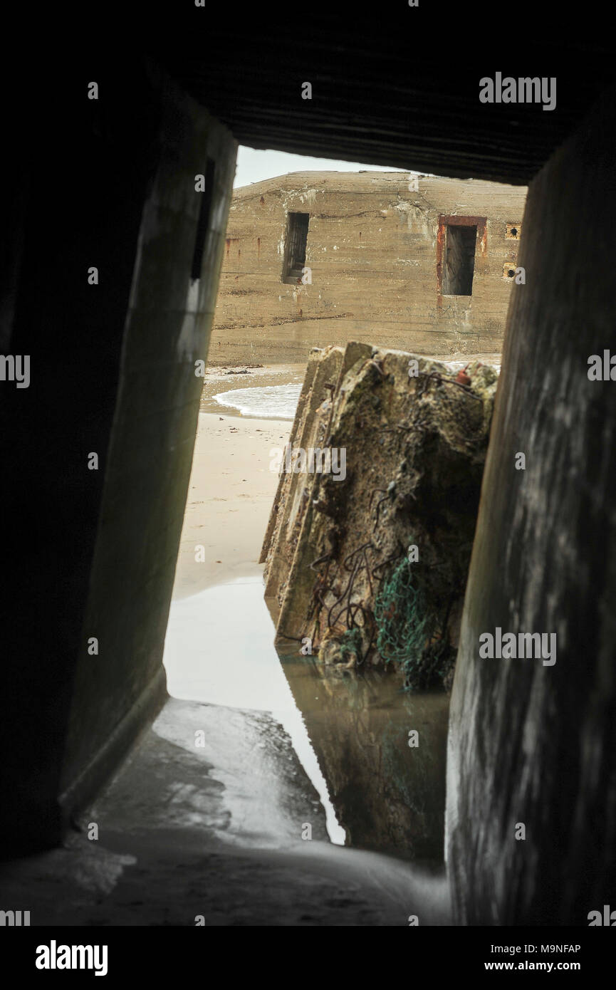 25 Stutzpunkt Vigso (Stronghold Vigso) sunken in Vigsø Bugt (Vigso Bay ...