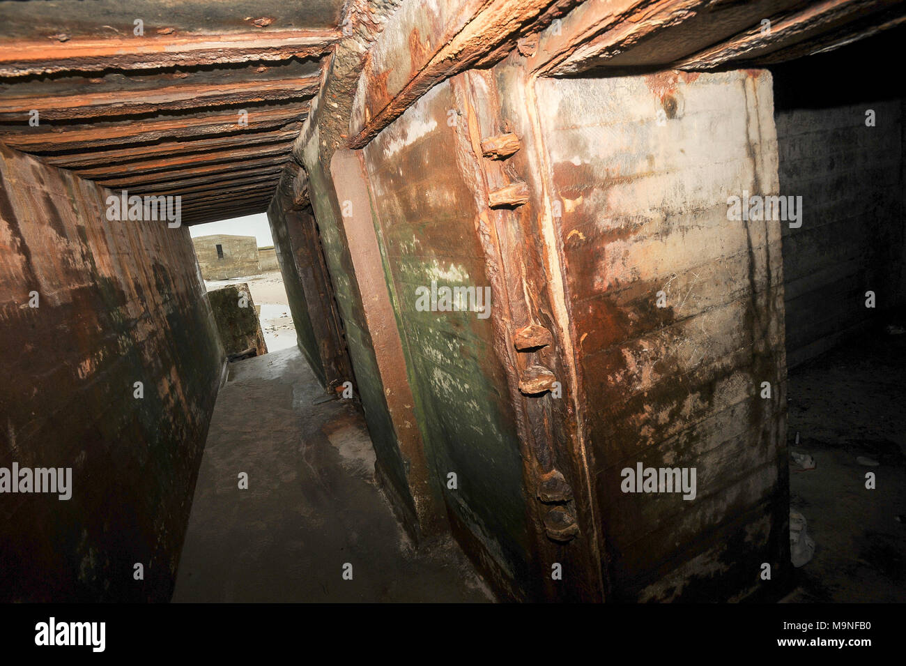 25 Stutzpunkt Vigso (Stronghold Vigso) sunken in Vigsø Bugt (Vigso Bay ...