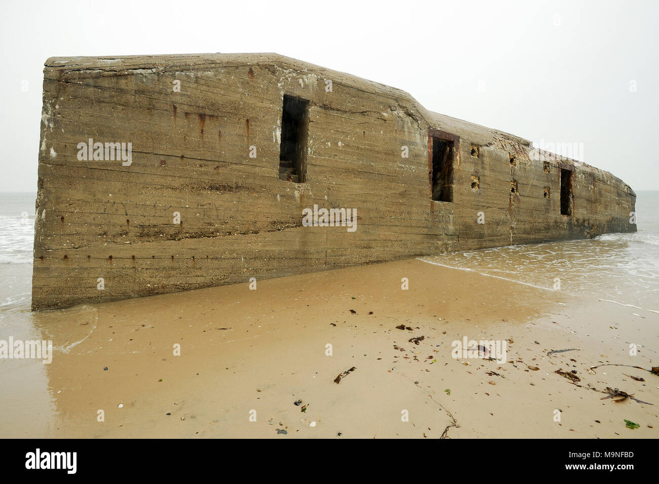25 Stutzpunkt Vigso (Stronghold Vigso) sunken in Vigsø Bugt (Vigso Bay ...