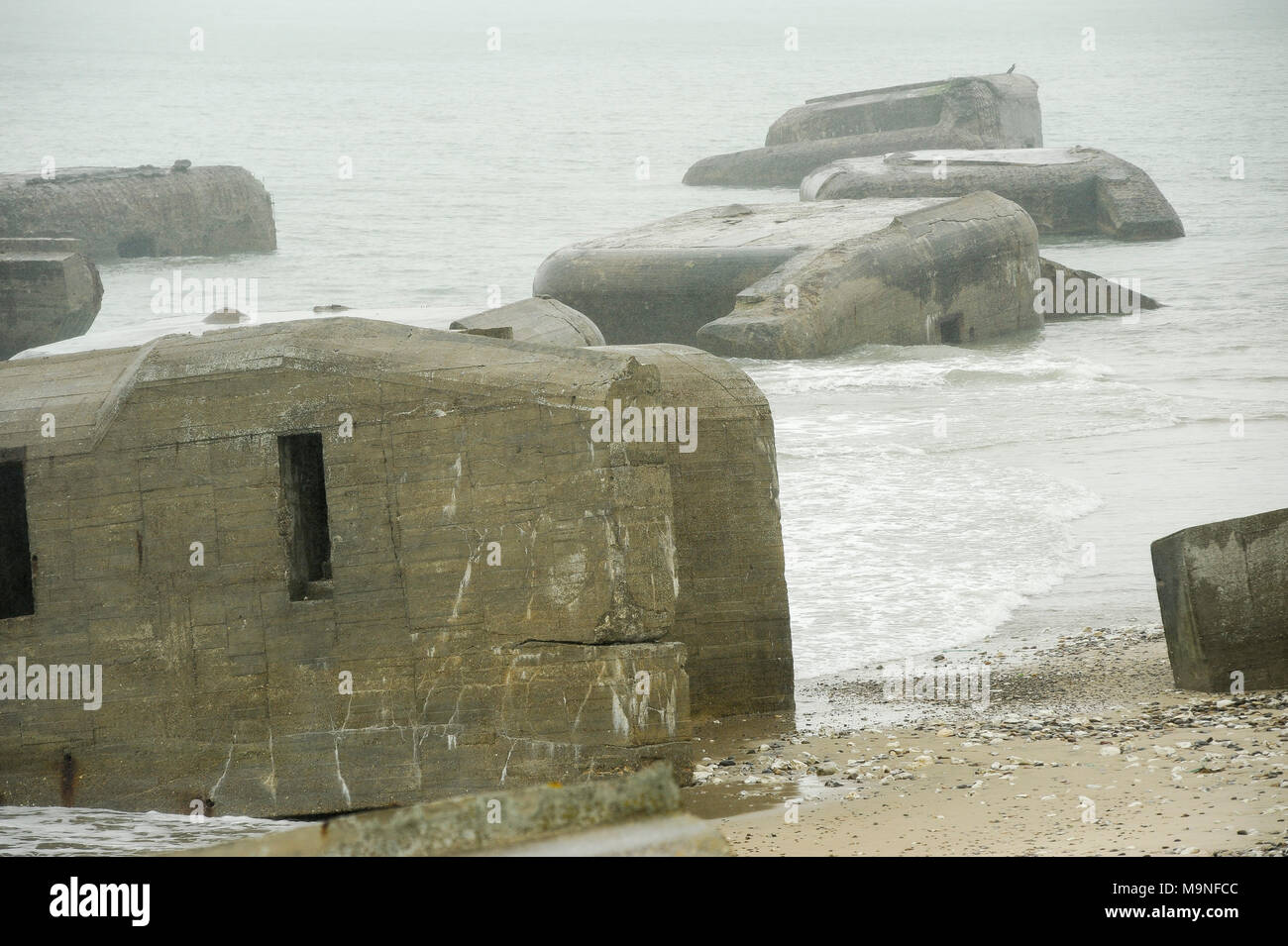 25 Stutzpunkt Vigso (Stronghold Vigso) sunken in Vigsø Bugt (Vigso Bay ...