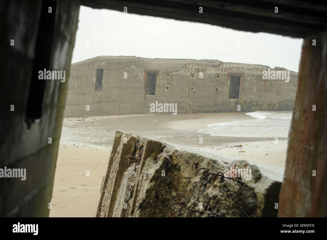 25 Stutzpunkt Vigso (Stronghold Vigso) sunken in Vigsø Bugt (Vigso Bay ...