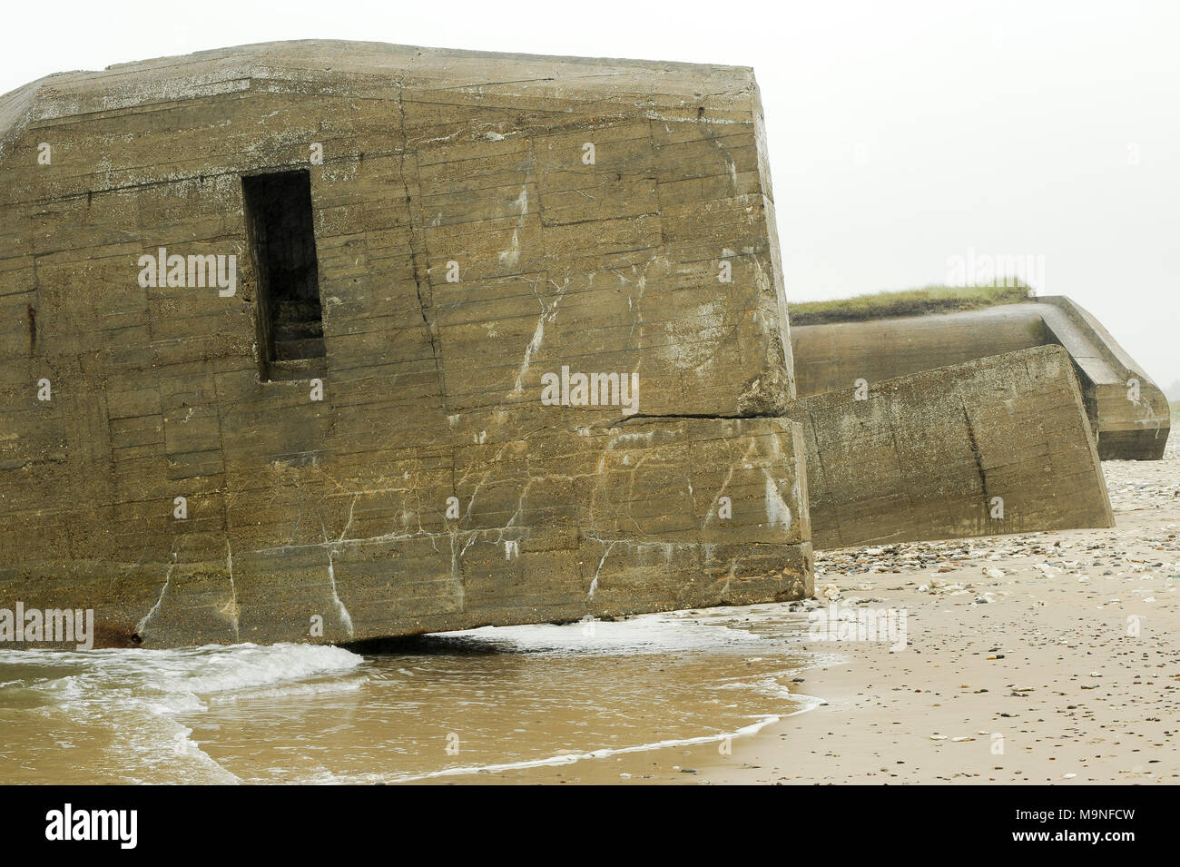 25 Stutzpunkt Vigso (Stronghold Vigso) sunken in Vigsø Bugt (Vigso Bay ...
