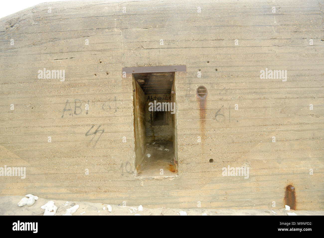 25 Stutzpunkt Vigso (Stronghold Vigso) sunken in Vigsø Bugt (Vigso Bay ...