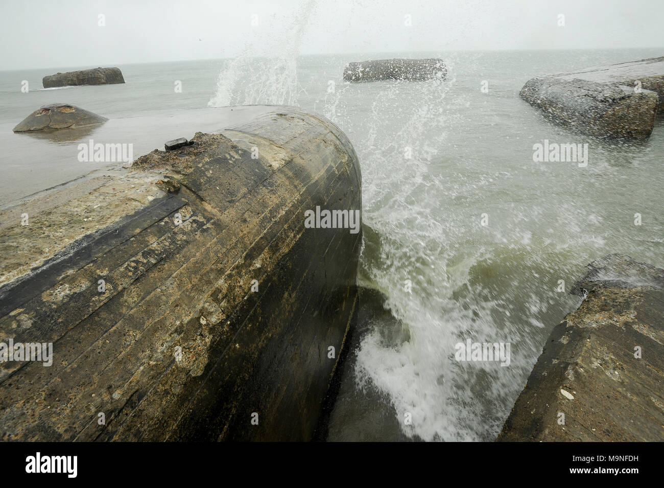 25 Stutzpunkt Vigso (Stronghold Vigso) sunken in Vigsø Bugt (Vigso Bay ...