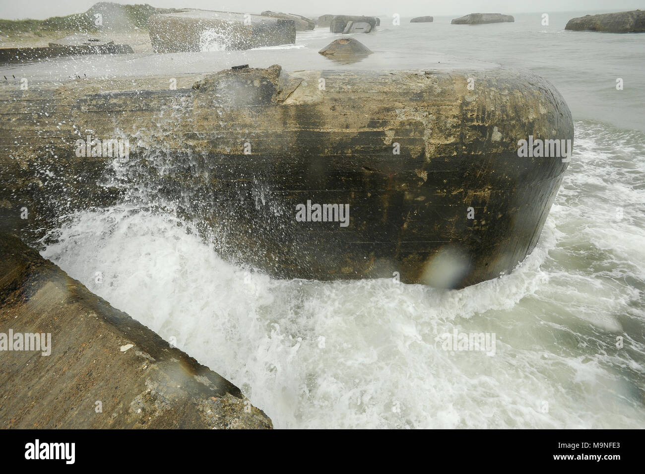 25 Stutzpunkt Vigso (Stronghold Vigso) sunken in Vigsø Bugt (Vigso Bay ...