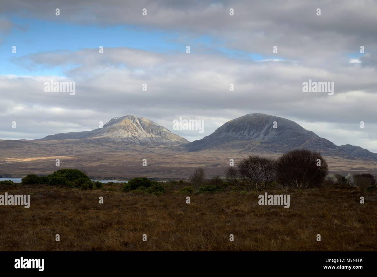 Mountains on Jura, viewed from Islay, Scotland Stock Photo - Alamy