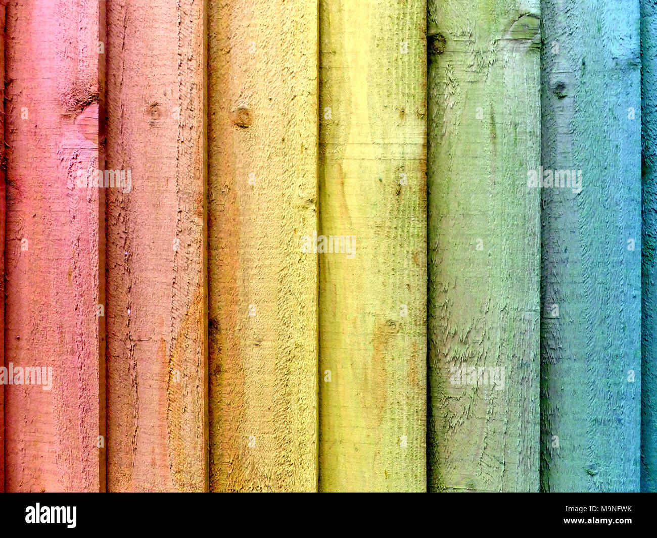 Multicoloured wall panels hi-res stock photography and images - Alamy
