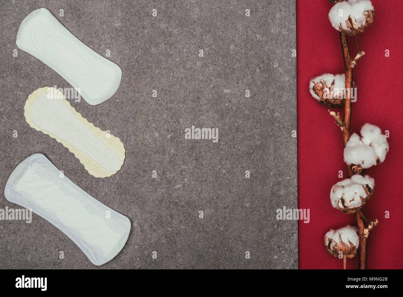 Menstrual pads hi-res stock photography and images - Alamy