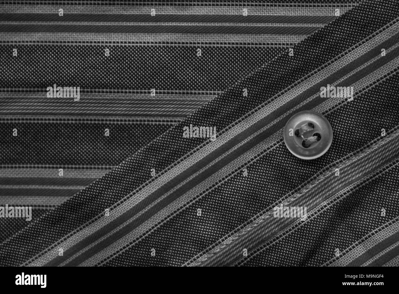 Part of blue - green striped shirt with buttons texture or background ...