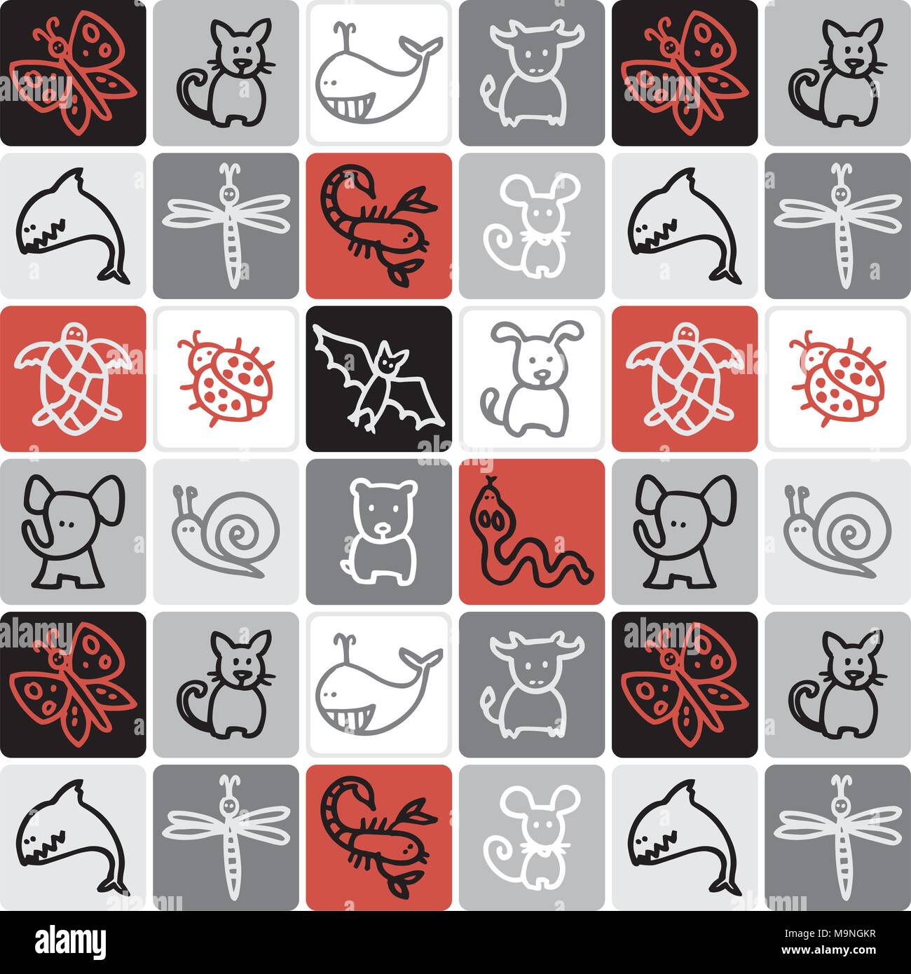 Bear animal theme icon Stock Vector Images - Alamy