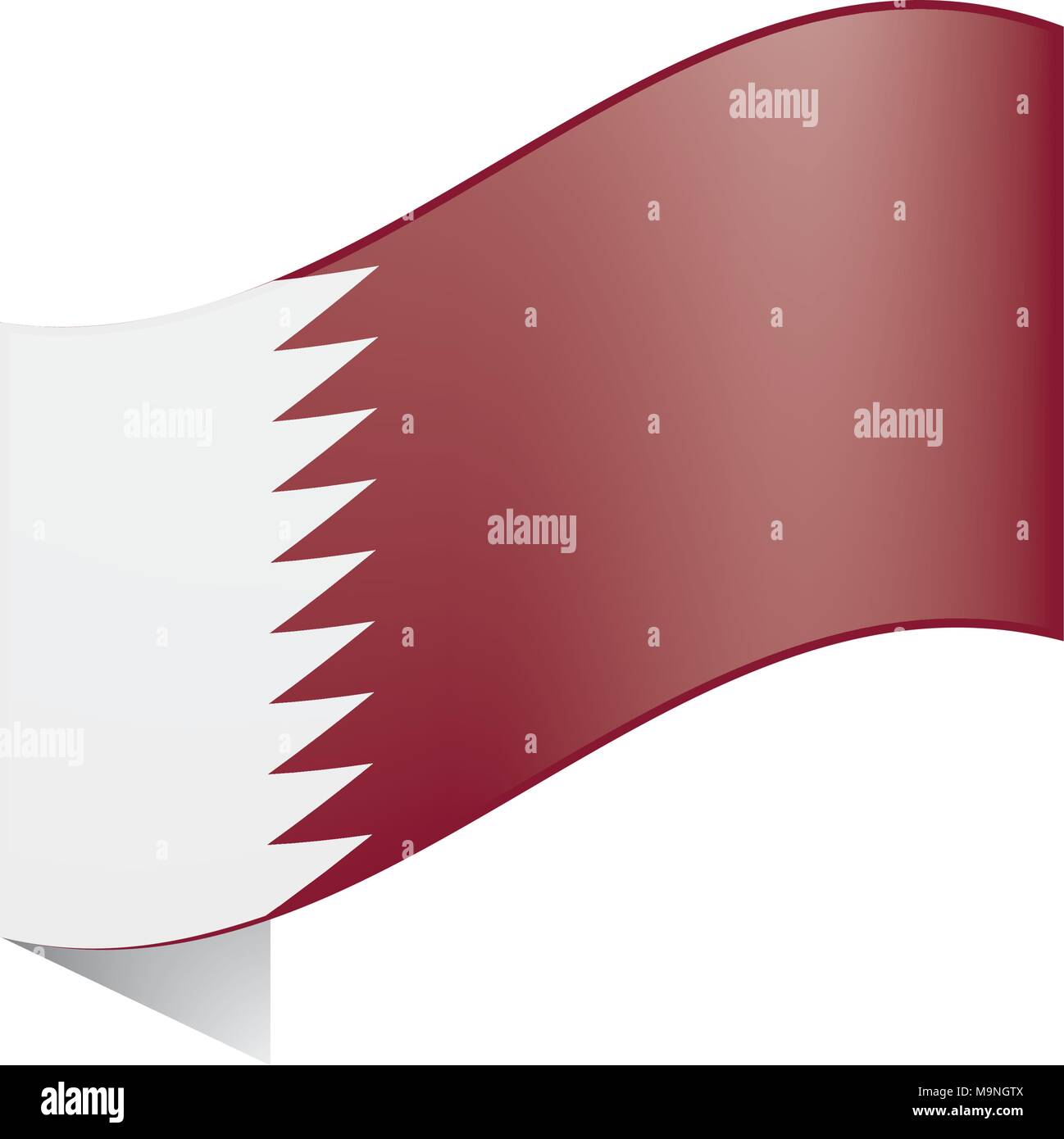 National Emblem Of Qatar High Resolution Stock Photography and Images ...