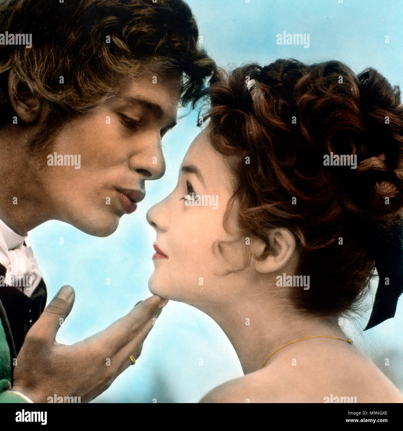 Der liebe Augustin, Deutschland 1960, Regie: Rolf Thiele, Darsteller ...