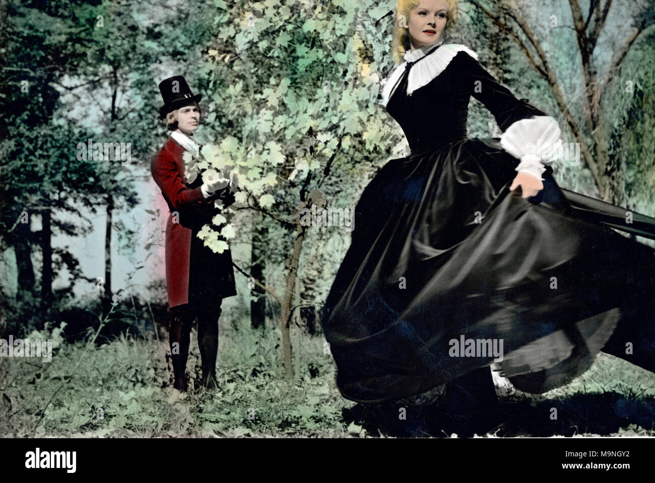 Der liebe Augustin, Deutschland 1960, Regie: Rolf Thiele, Darsteller ...