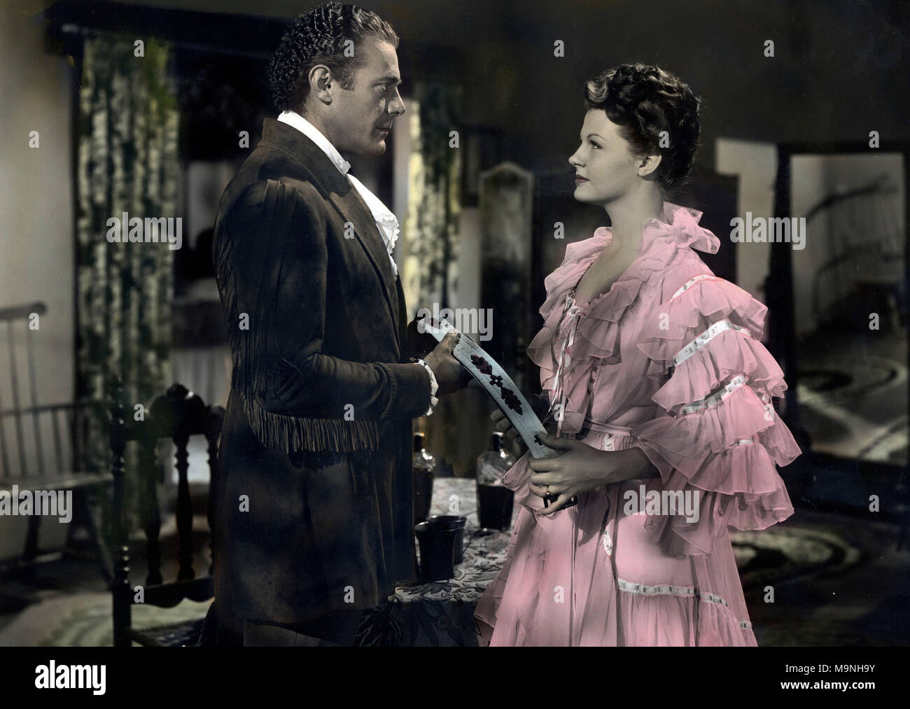 When the Redskins Rode, aka: Als die Rothäute ritten, USA 1951, Regie ...