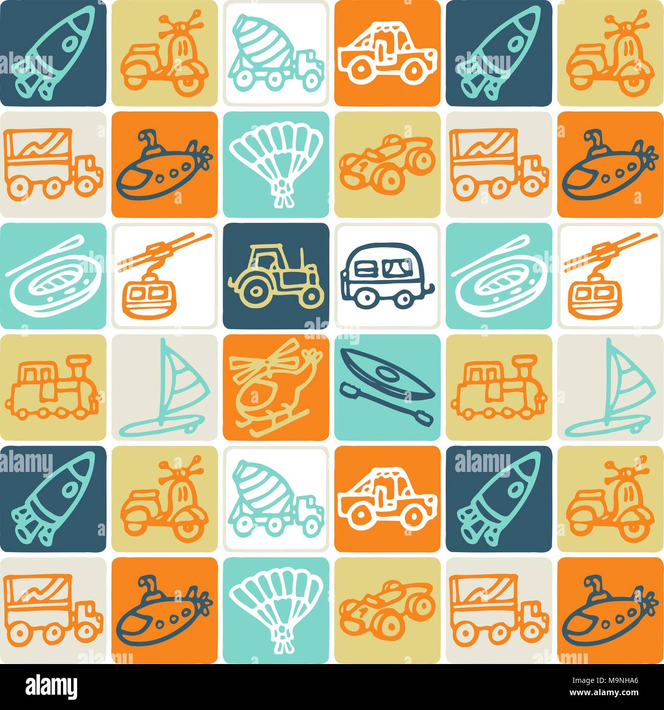 Hand drawn racing car Stock Vector Images - Alamy