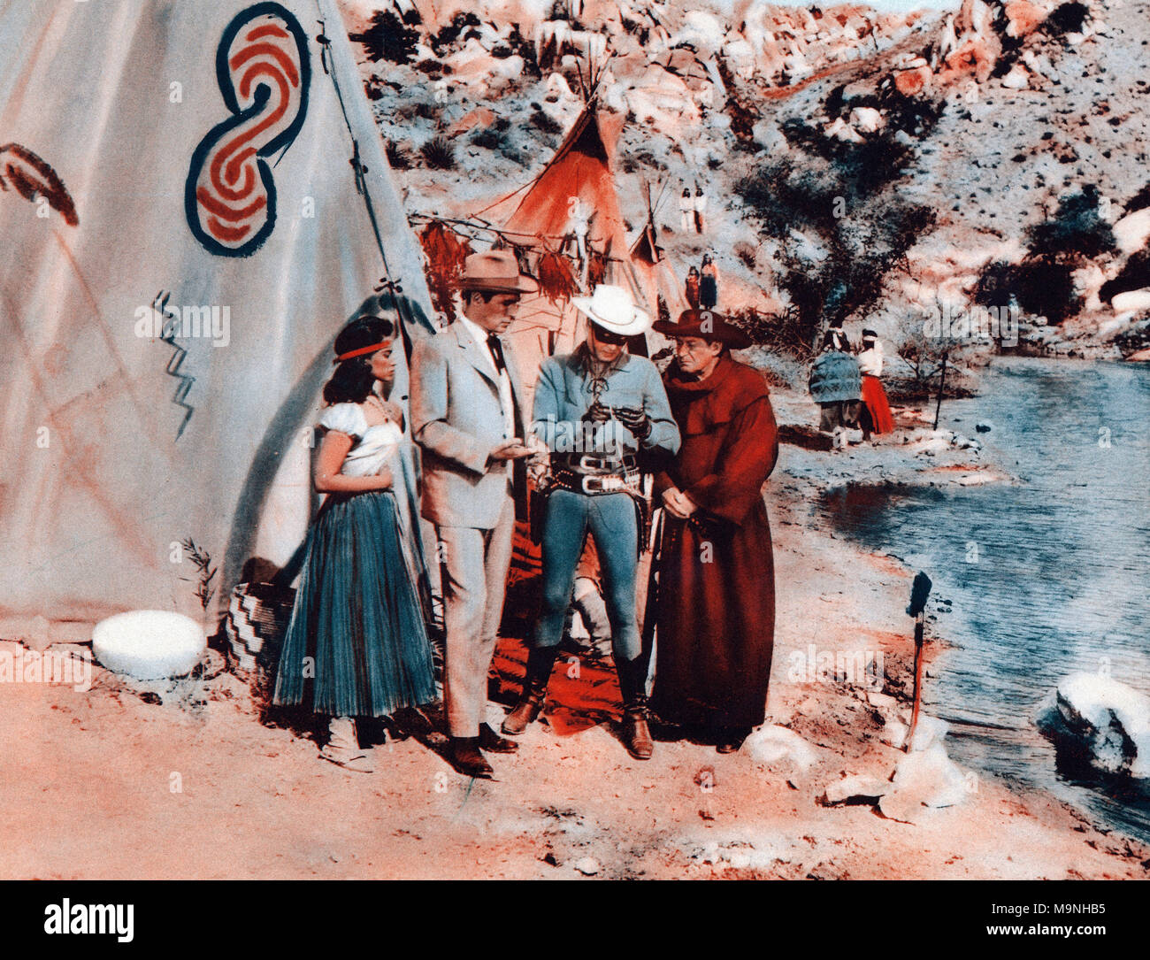 The Lone Ranger and the Lost City of Gold, aka: Der Held mit der Maske ...