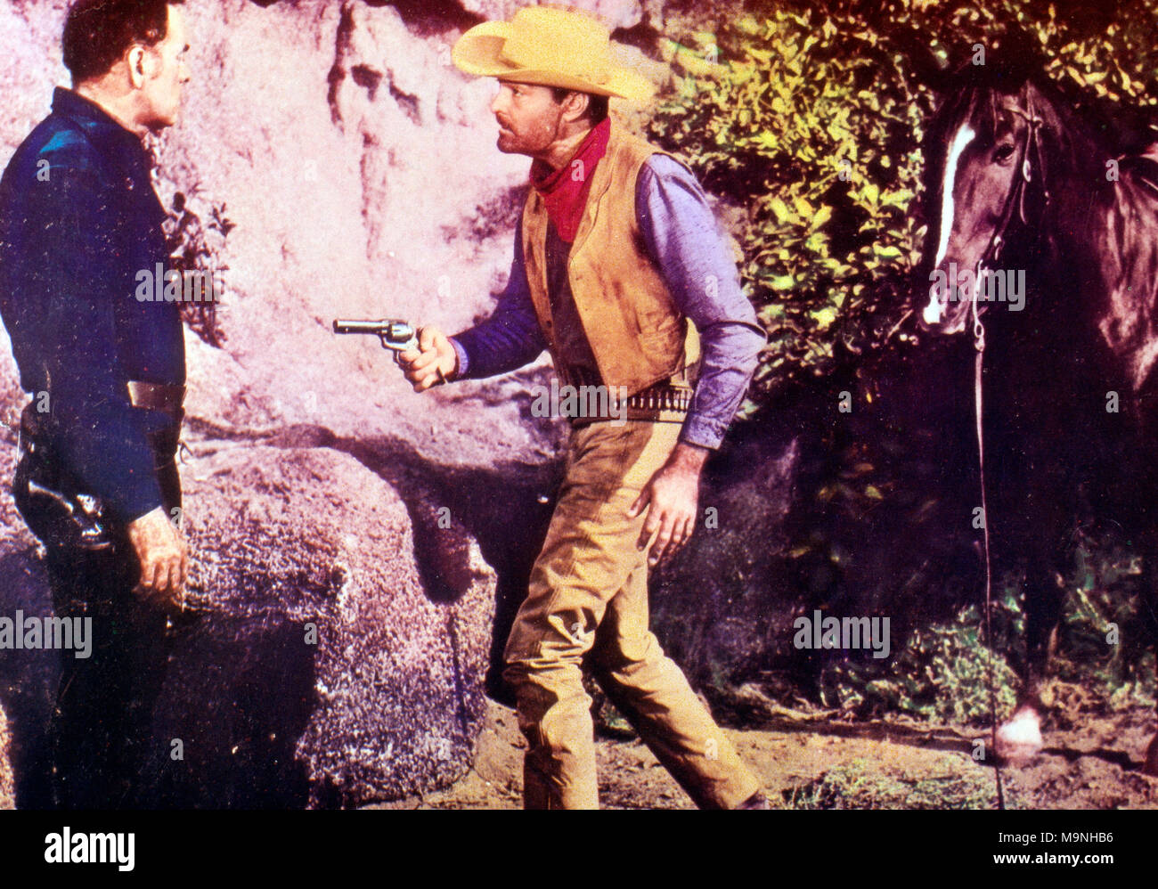 Fort Utah, aka: Die gesetzlosen Drei, USA 1967, Regie: Lesley Selander ...