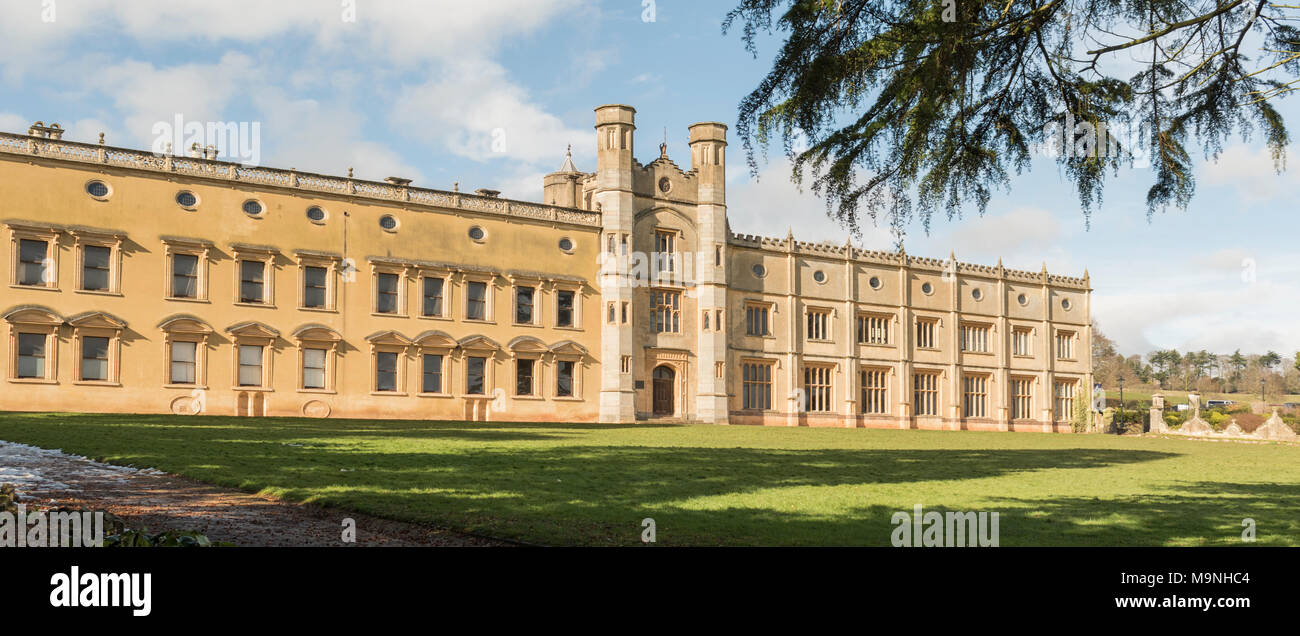 The Ashton Court Mansion House, near Bristol, England Stock Photo - Alamy