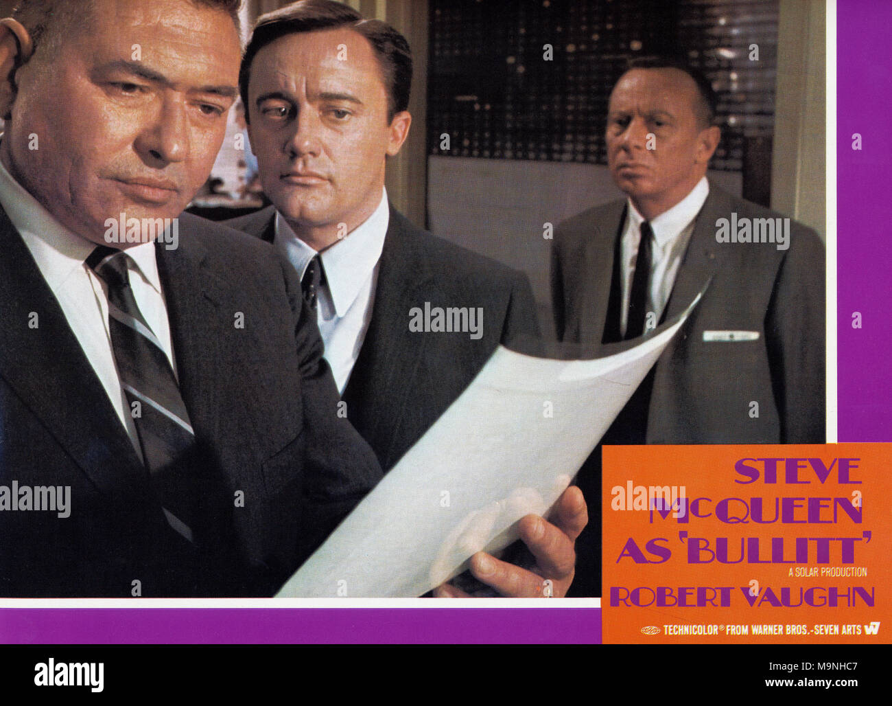 Bullitt, USA 1968, Regie: Peter Yates, Darsteller: Simon Oakland ...