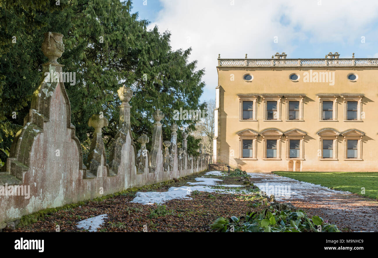 The Ashton Court Mansion House, near Bristol, England Stock Photo - Alamy
