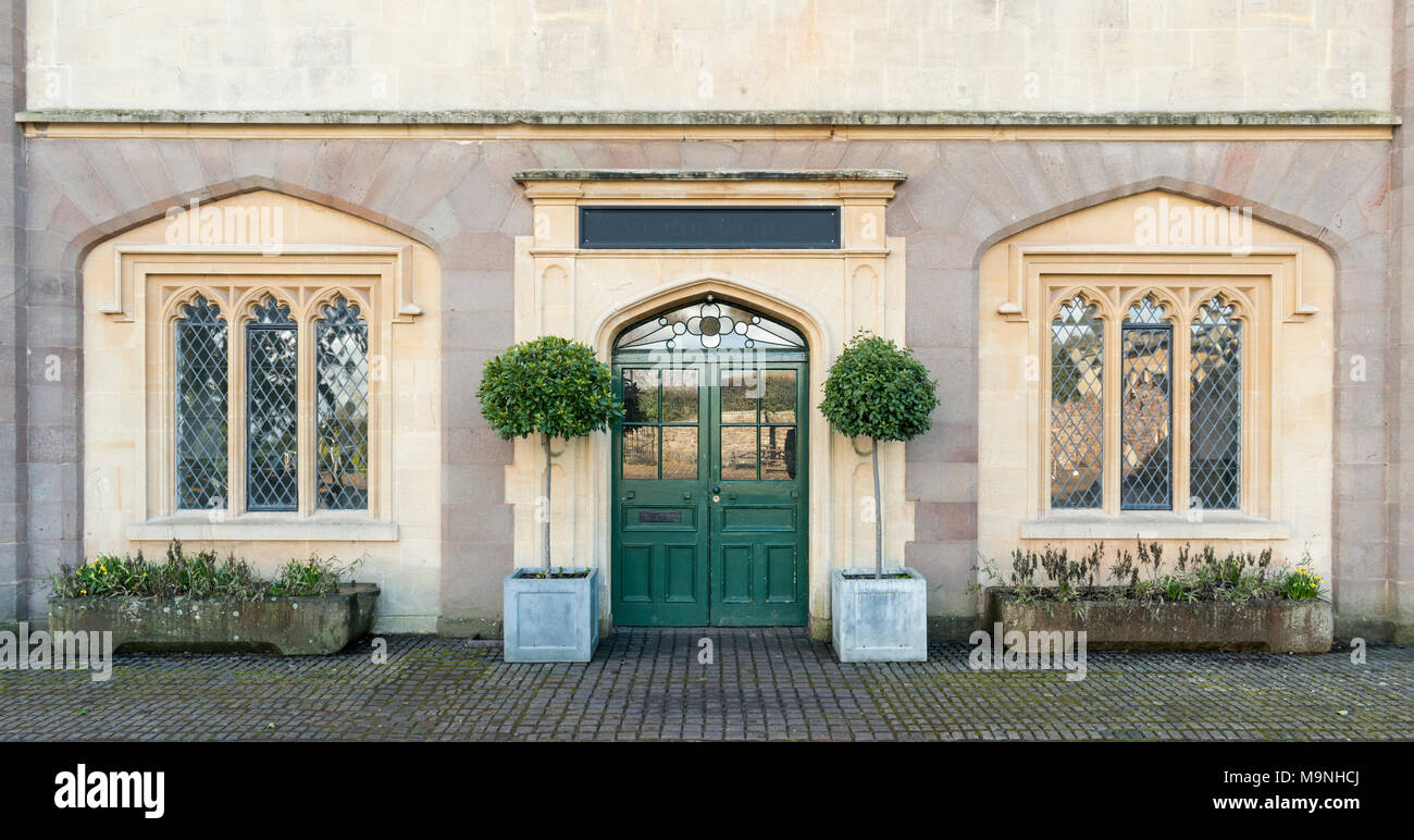 The Ashton Court Mansion House, near Bristol, England Stock Photo - Alamy