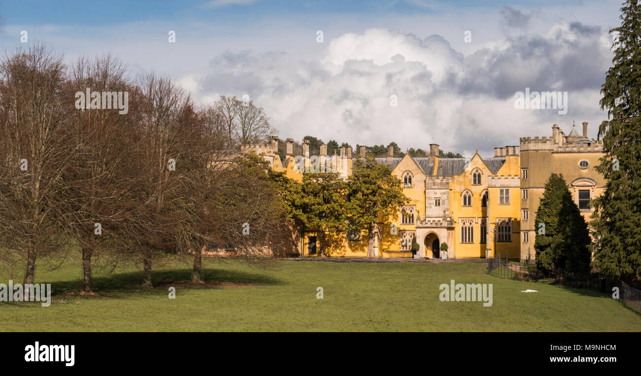 The Ashton Court Mansion House, near Bristol, England Stock Photo - Alamy