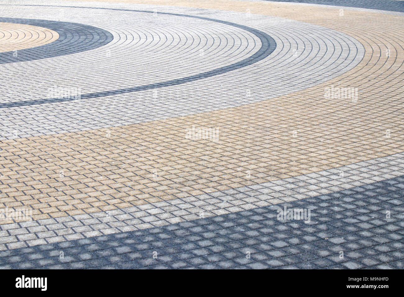 Concentric architecture architectural design hi-res stock photography ...