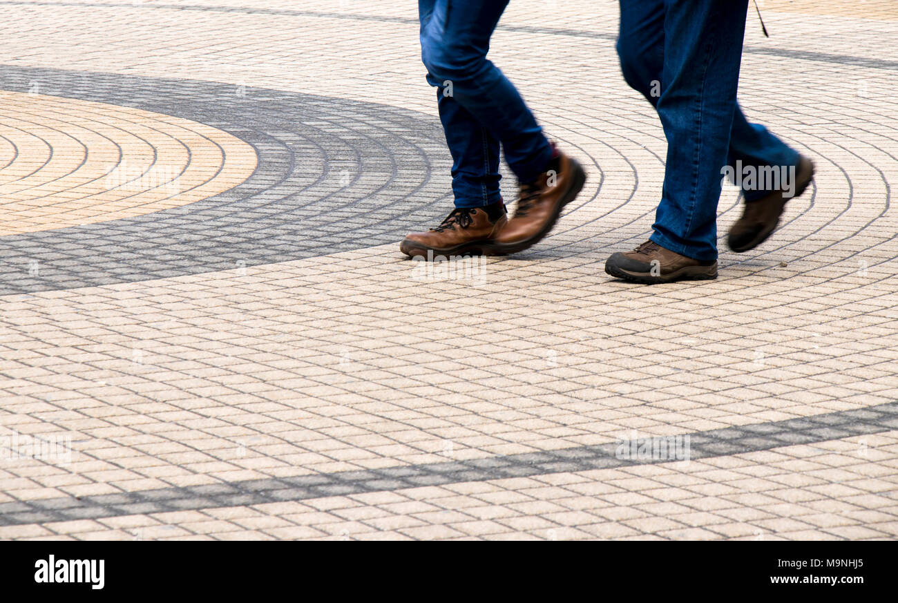 Two walk hi-res stock photography and images - Alamy