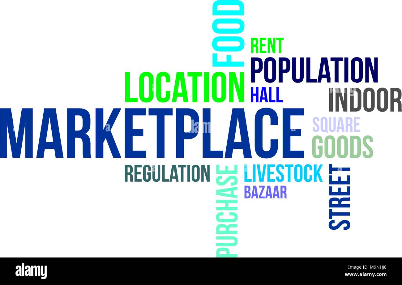 Hall bazaar Stock Vector Images - Alamy