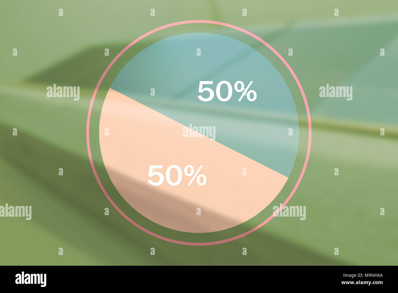 Circle divided hi-res stock photography and images - Alamy