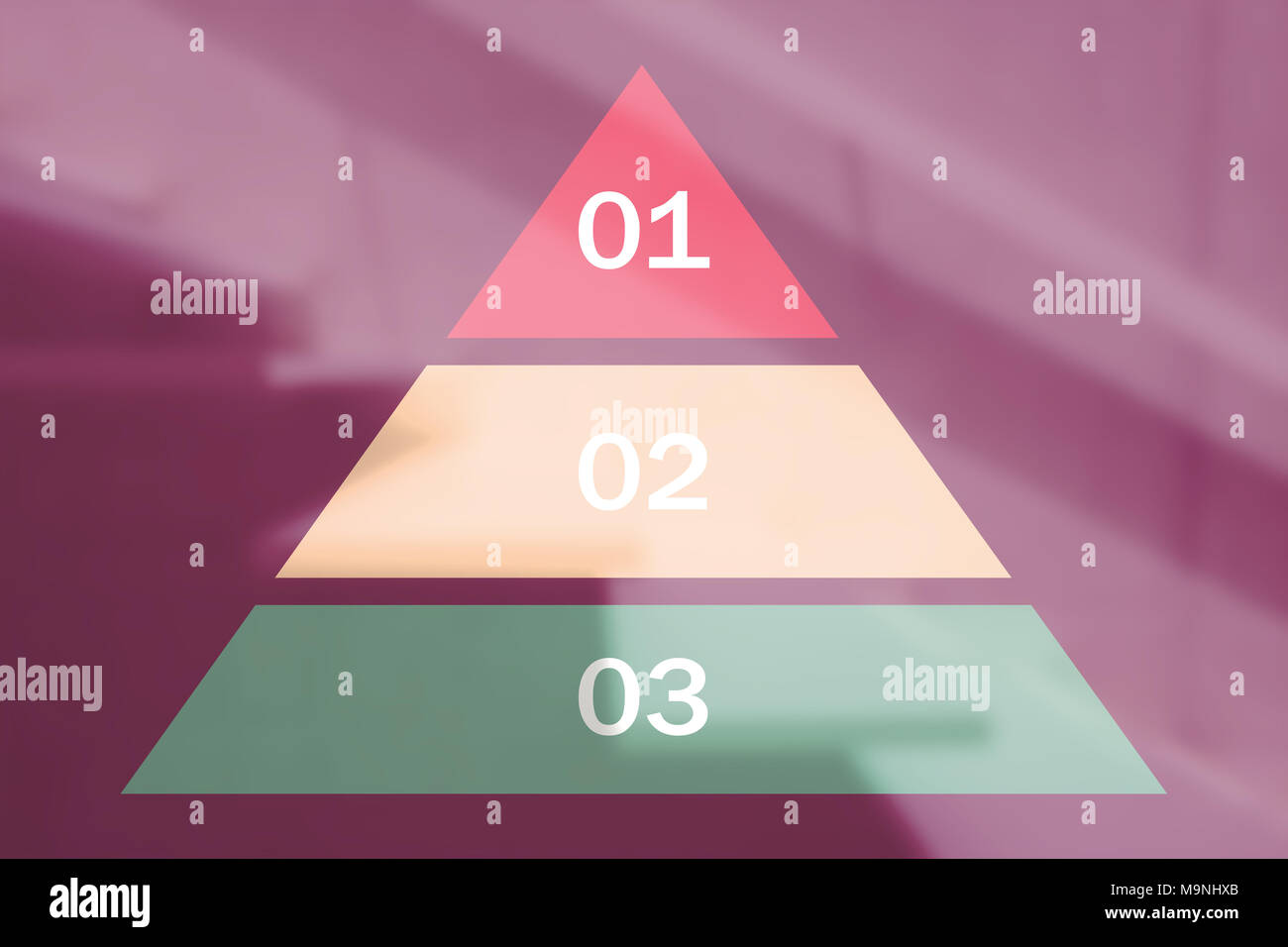 Step pyramid diagram hi-res stock photography and images - Alamy