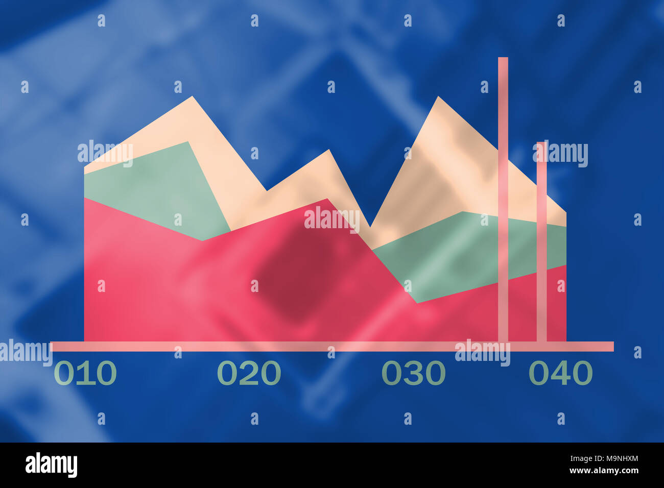 Business graph hi-res stock photography and images - Alamy