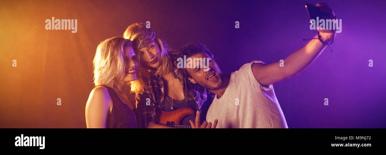 Selfie fan hi-res stock photography and images - Alamy