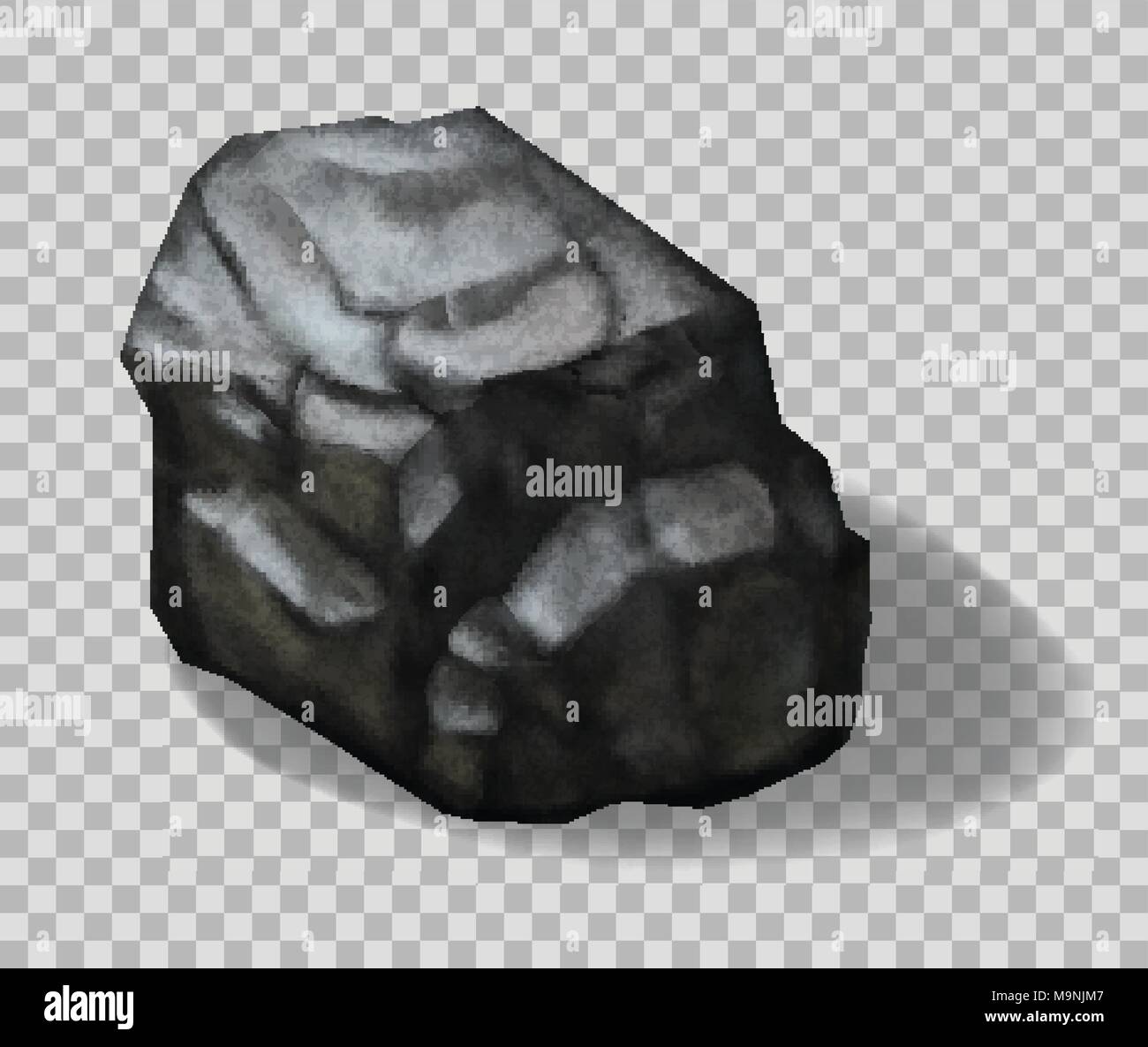 Rock stone illustration Stock Vector Image & Art - Alamy