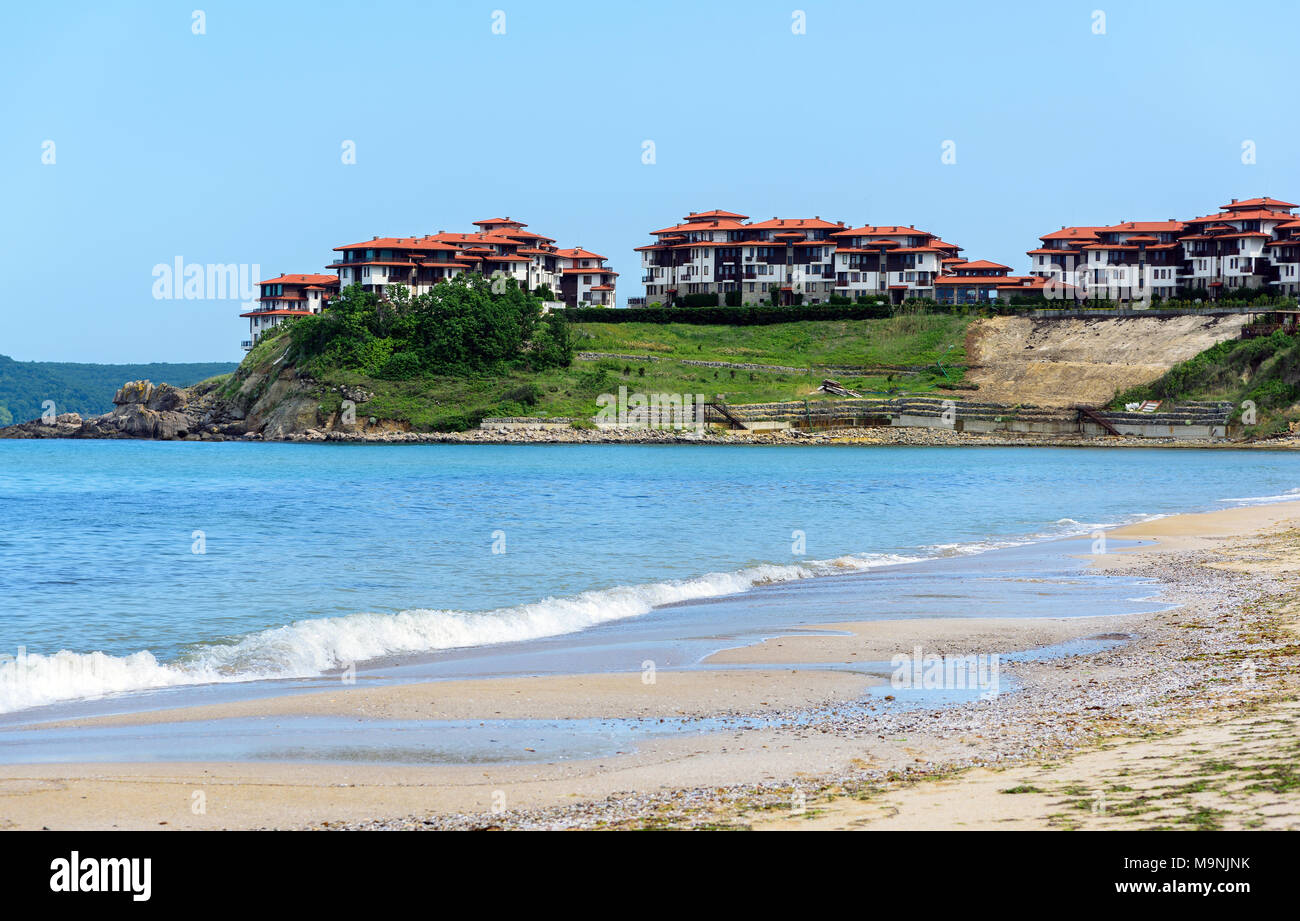 Outdoor resort pool Stock Photo - Alamy