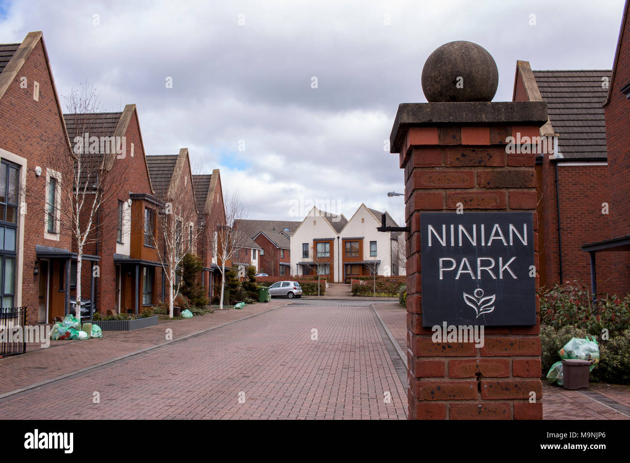 Ninian park hi-res stock photography and images - Alamy