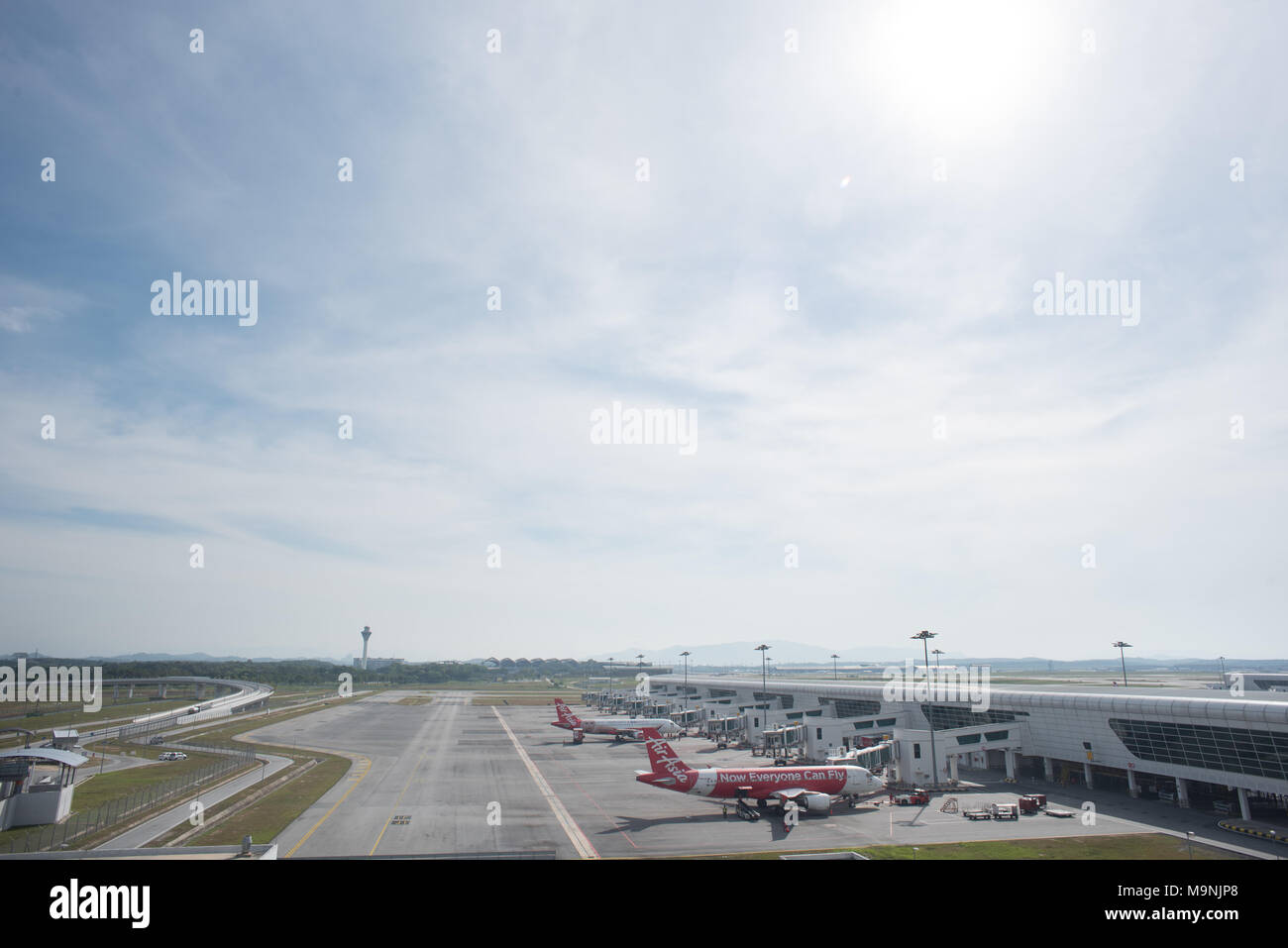 Kuala Lumpur, Malaysia - March 24th 2018 : Kuala Lumpur international ...