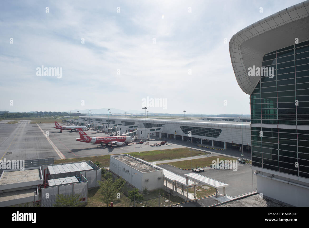 Kuala Lumpur, Malaysia - March 24th 2018 : Kuala Lumpur international ...