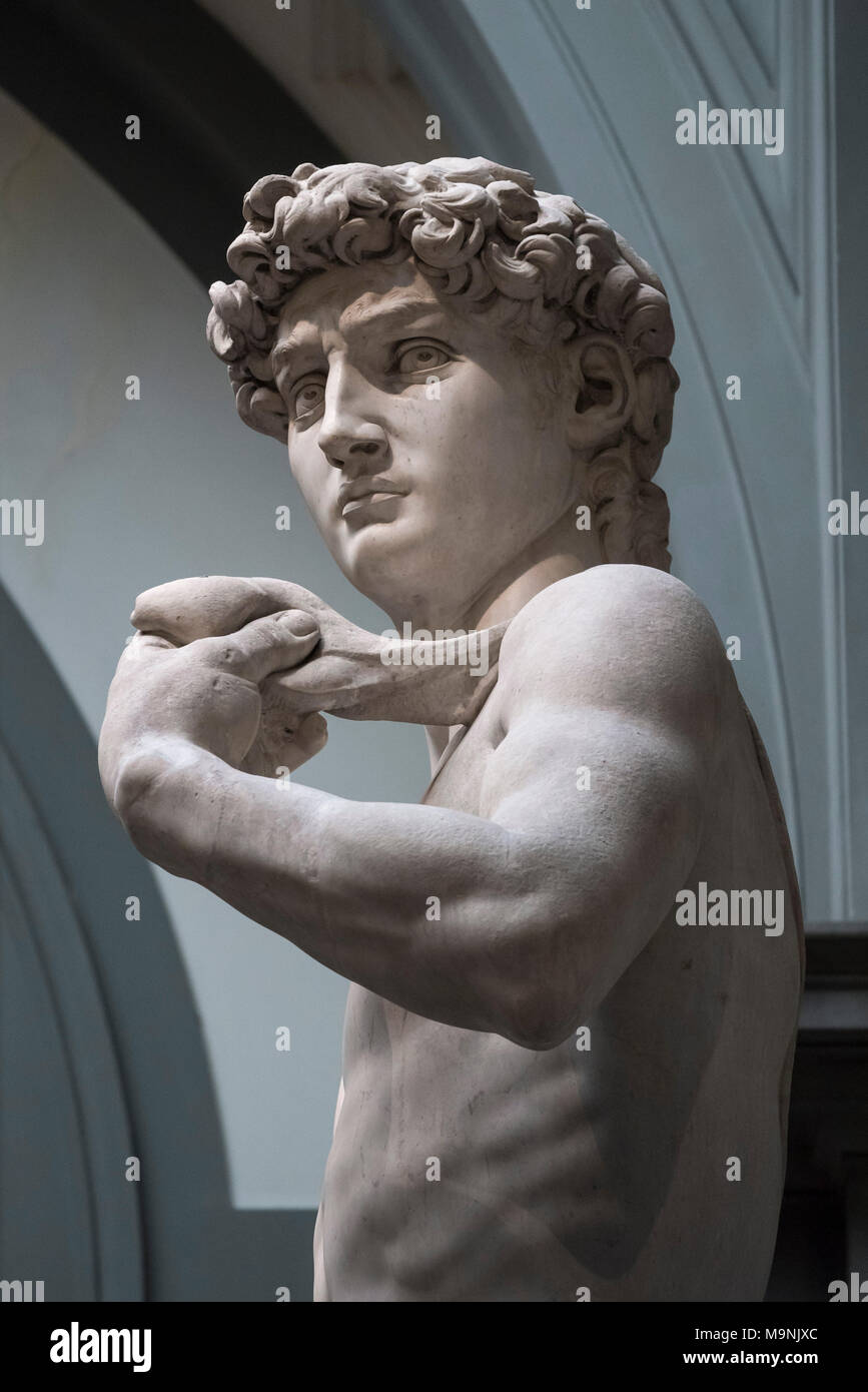 Statue Of David Hand