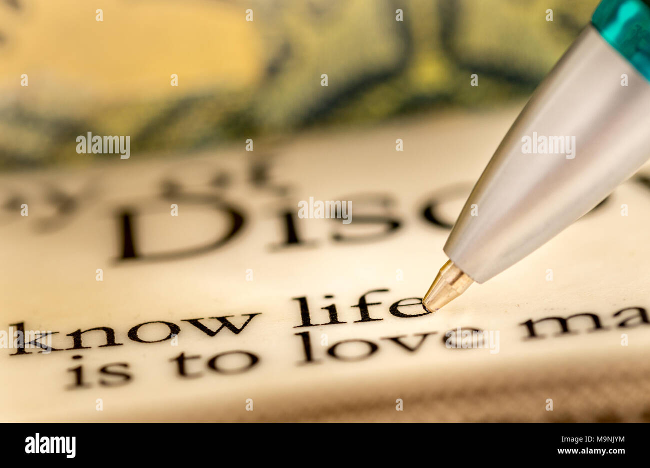 Girly quote hi-res stock photography and images - Alamy