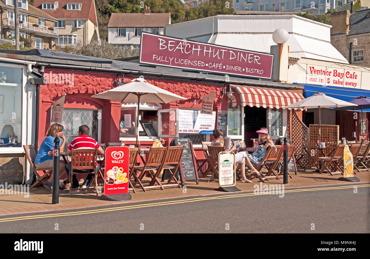 Cafe ventnor hi-res stock photography and images - Alamy