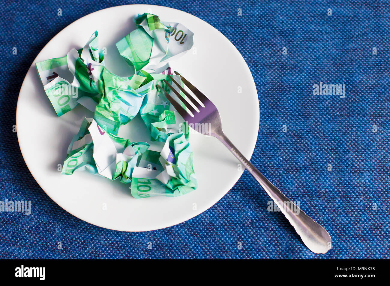 Crumpled penny hi-res stock photography and images - Alamy