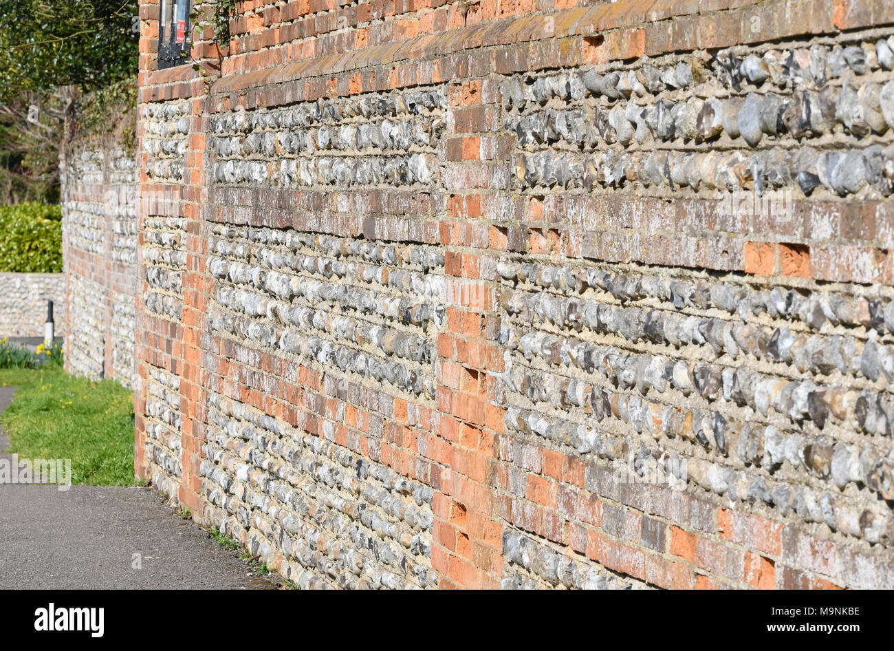 Flint Wall Bricks at Vincent Flora blog