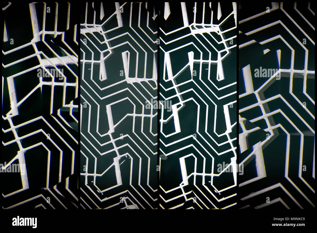 Ion Fabric texture, futuristic textile background in Neutral Gray color ...