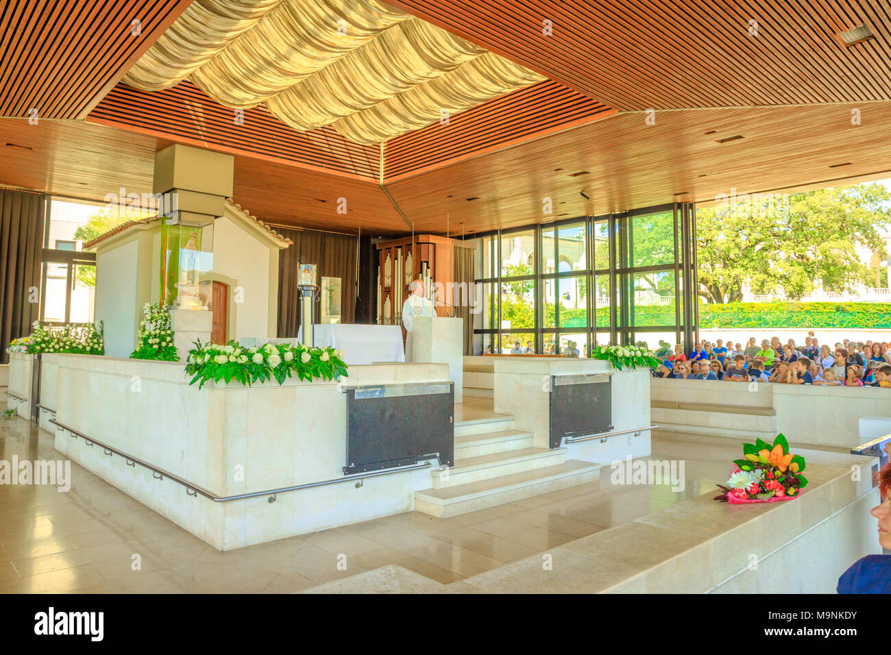 Chapel of apparitions hi-res stock photography and images - Alamy